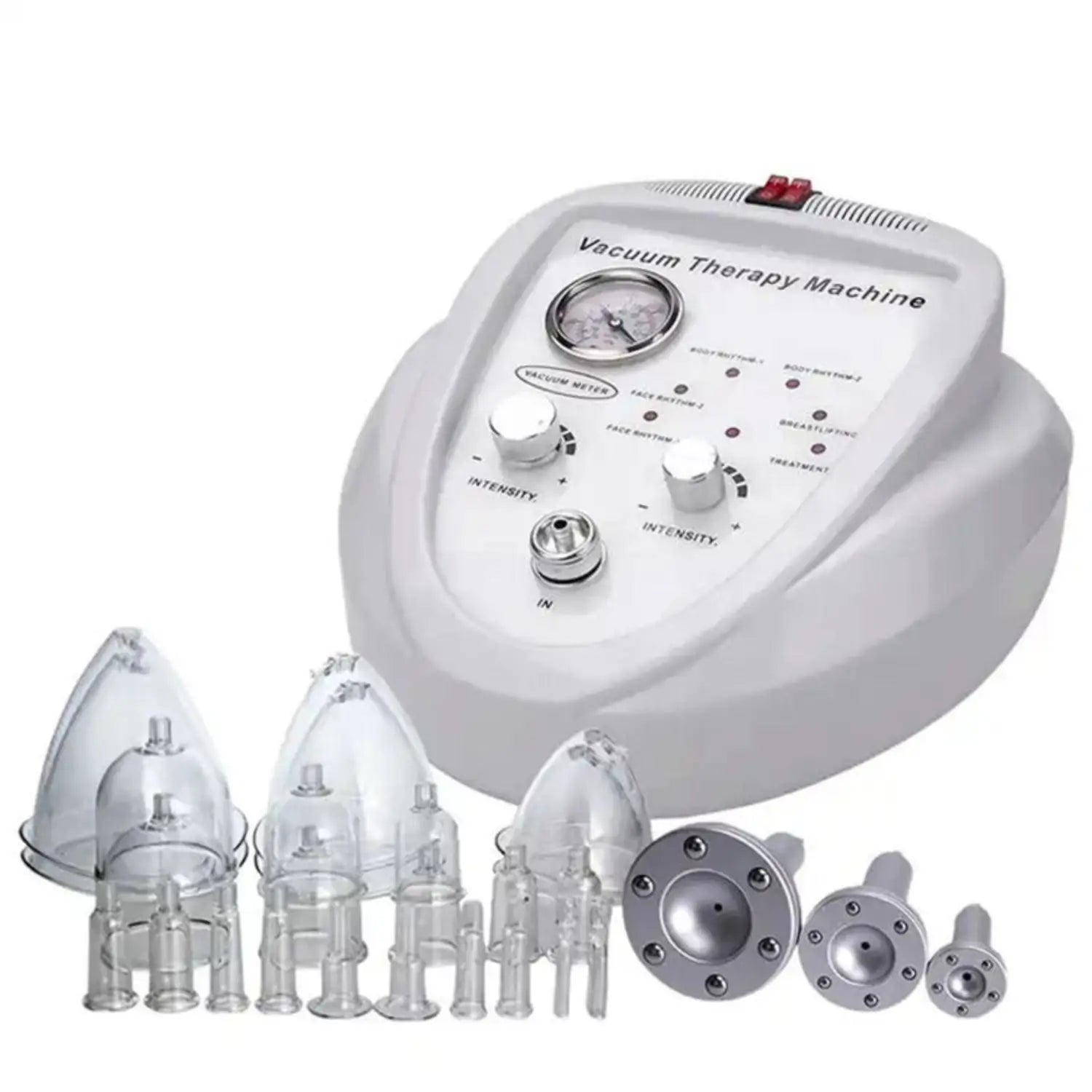 Breast Enhancement Vacuum Machine | Firming & Shaping Therapy Device