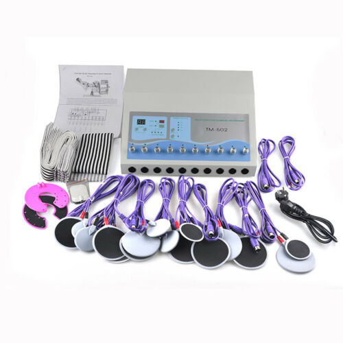 Electrical Muscle Stimulation Machine - Professional EMS Multi-Pad Bod